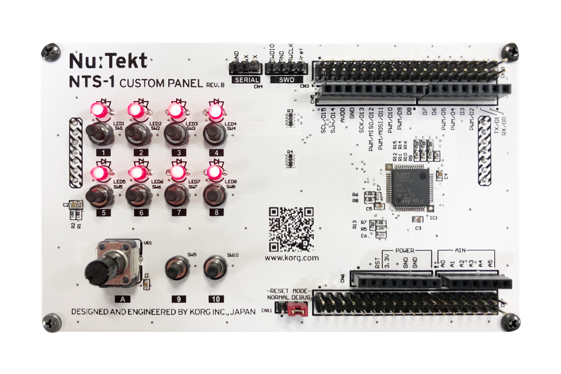 Nu:Tekt | Build it, play it, enjoy it!